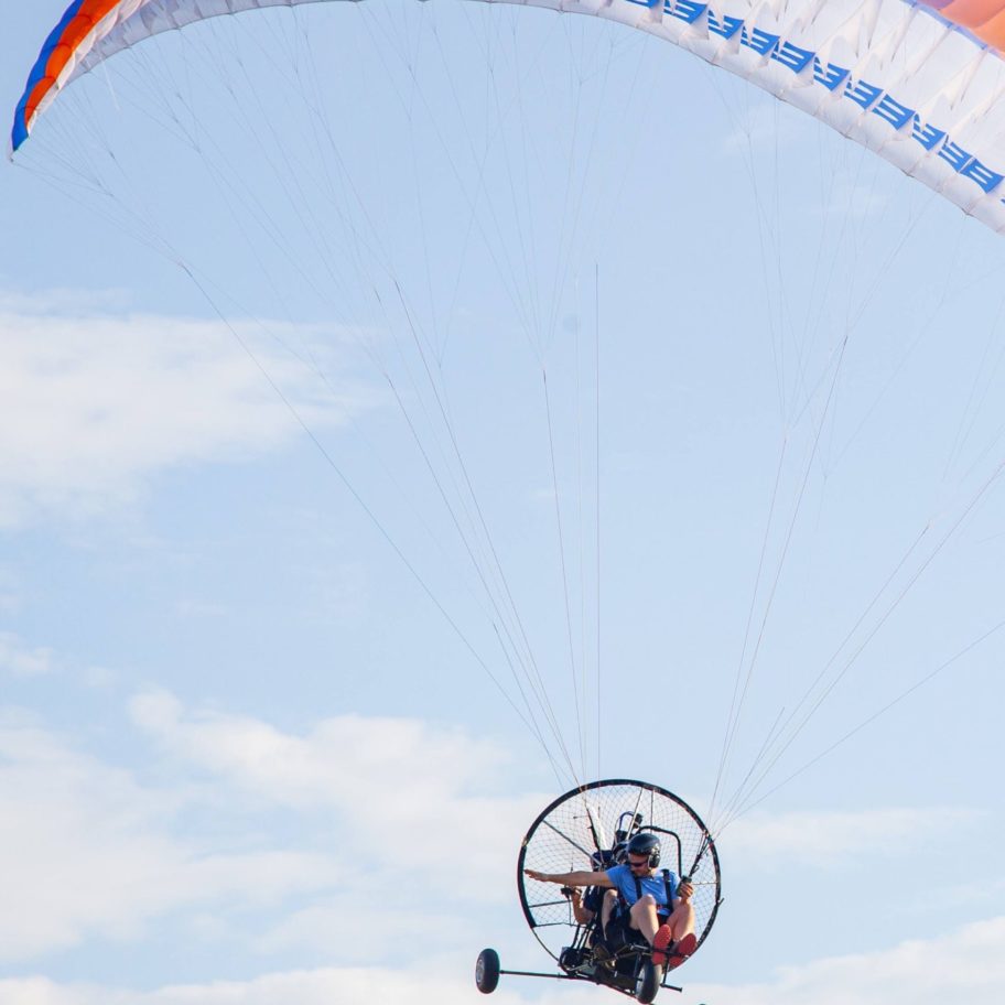 Introductory Tandem Flight - Paramotor Central, LLC